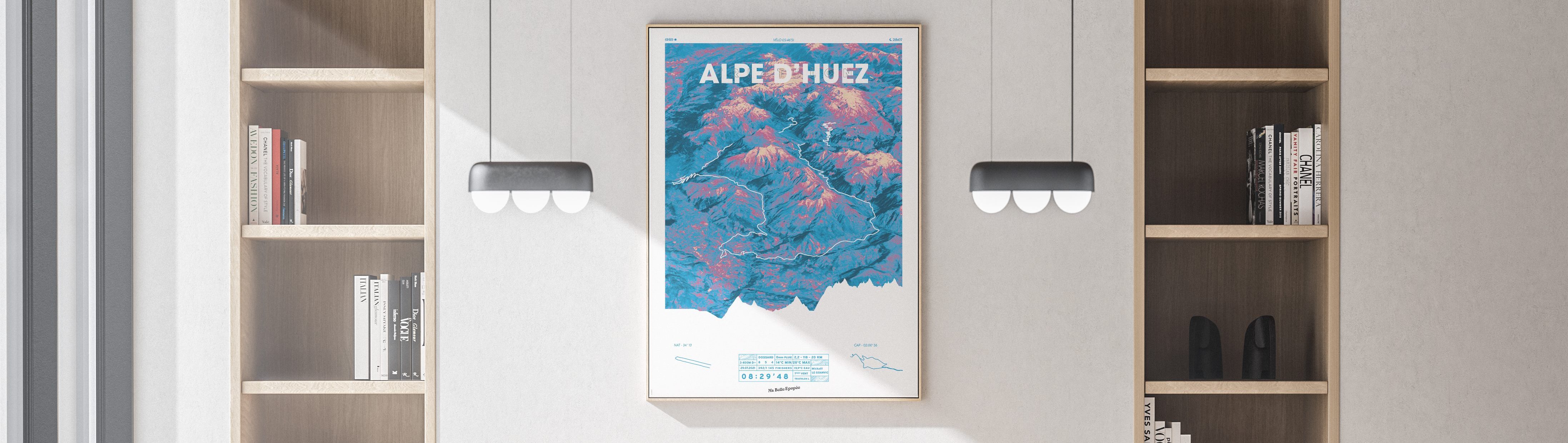 Modern Poster Mockup #15 by Anthony Boyd Graphics